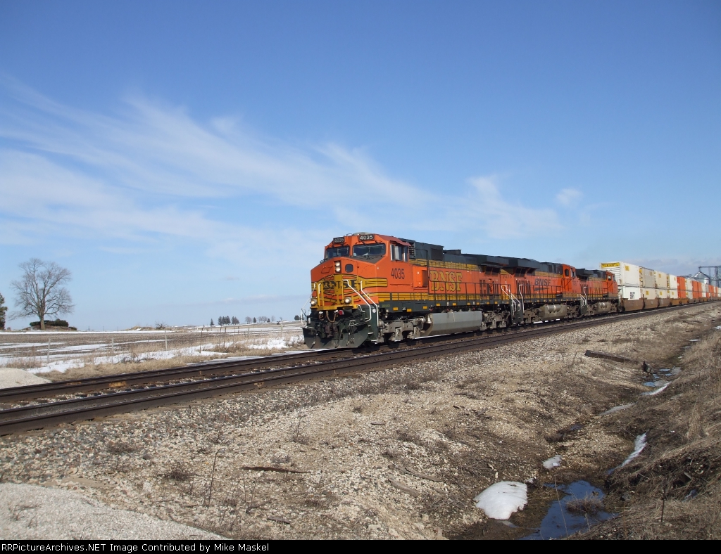 BNSF 4035